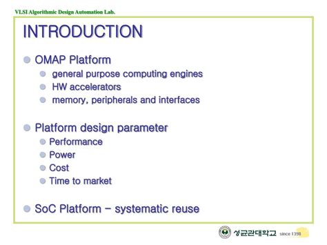 Ppt The Ti Omap Platform Approach To Soc Powerpoint Presentation