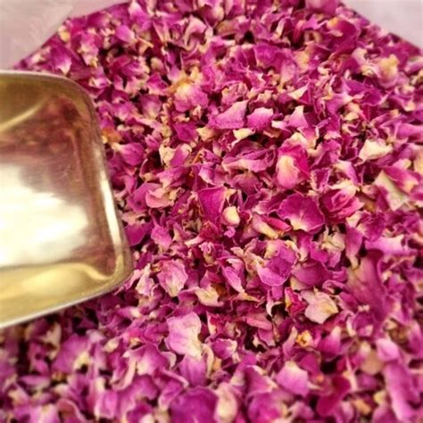 خرید و قیمت پر گل محمدی یک کیلویی بسته بندی شده خوش عطر از طبیعت خراسان