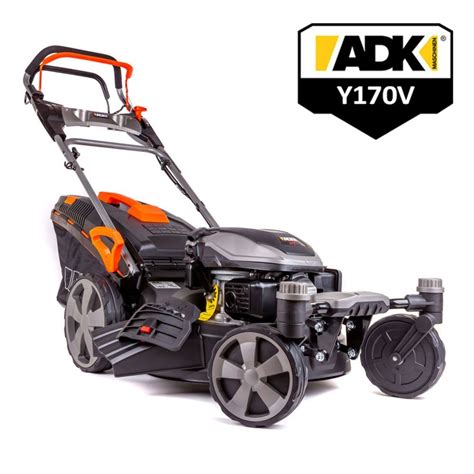 Motorna Kosilica Za Travu Adk Tw51shl C1 Zero Turn 3 9 Hp