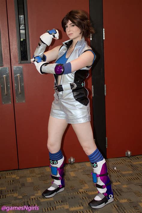 Asuka Kazama Cosplay Cosplay Of Asuka Kazama From The Tekk Flickr