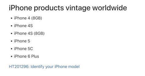 Iphone這款神機蘋果正式認定「過時」！之後停產沒得修 Beanfun