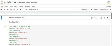 Madhuvandhana Saravanan On Linkedin Pythonprogramming Mainflow
