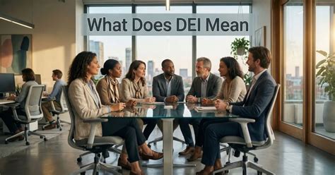 What Does Dei Mean The Complete Beginners Guide 2026💬