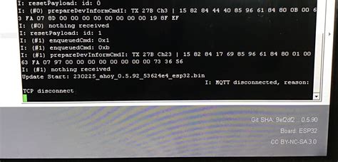 Esp8266esp32 Ota Update Funktioniert Ab 0589 Nicht Mehr · Issue 715 · Lumapuahoy · Github