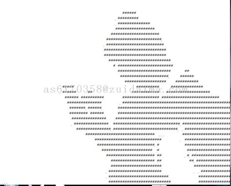 Java读取kmplayer视频播放器截取的图片实现字符动画效果 代码 最代码