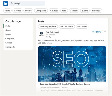 Linkedin Seo Tips Optimize Your Profile And Content