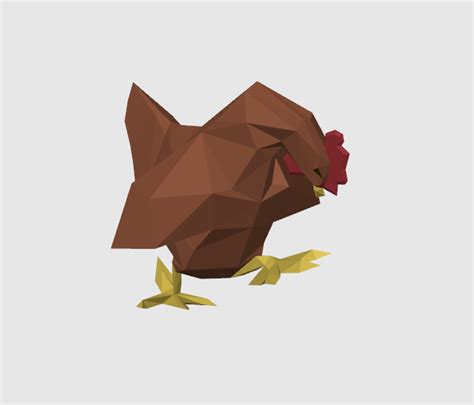 🐔 Osrs Chicken Pack・ Stl File For 3d Printing・cults