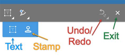 Annotate Drawing Fields On Android Gocanvas Help Center