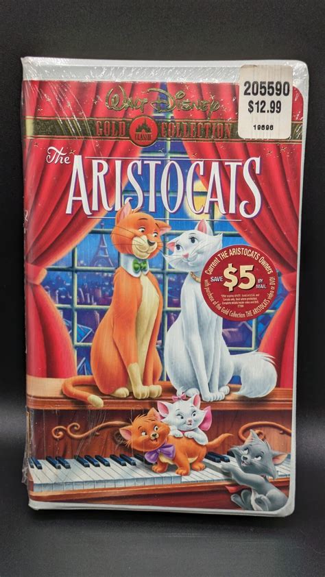 The Aristocats Vhs 2000 Gold Collection For Sale Online Ebay