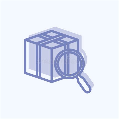 Icon Tracking Suitable For Digital Web Symbol Two Tone Style Simple
