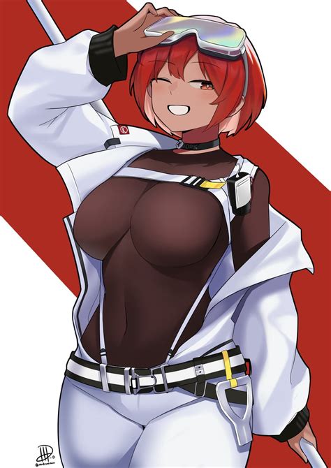 Hammering Goddess Of Victory Nikke Drawn By Mrdraeman Danbooru