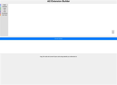 Something New Making Extension Using Blocks Extension Development Mit App Inventor Community