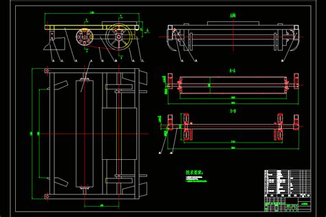 全自动贴标机设计（cad图纸 说明书） Zip 图海文库