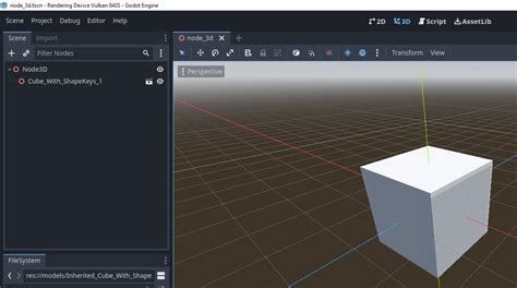 Meshinstance3d And Blendshapes Exceptions When Closing App With Node In Scene On Create