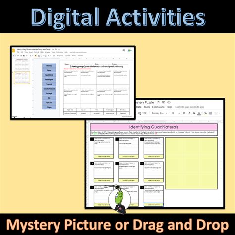 Classifying Quadrilaterals Graphic Organizer