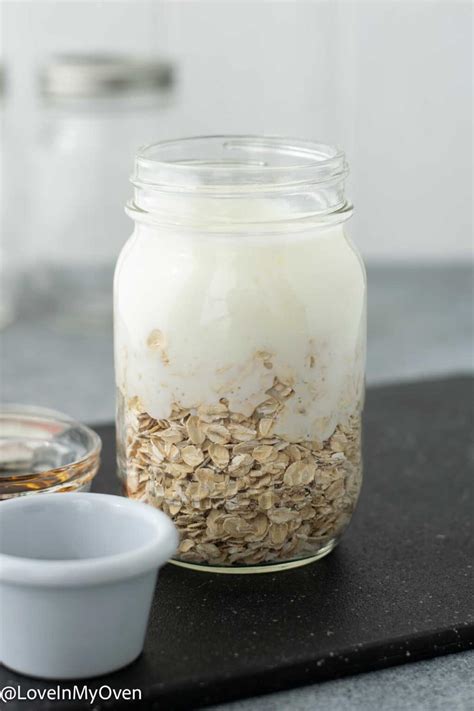 Kefir Overnight Oats Love In My Oven
