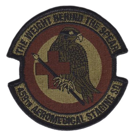 459 Asts Spear Ocp Patch 459th Aeromedical Staging Sq