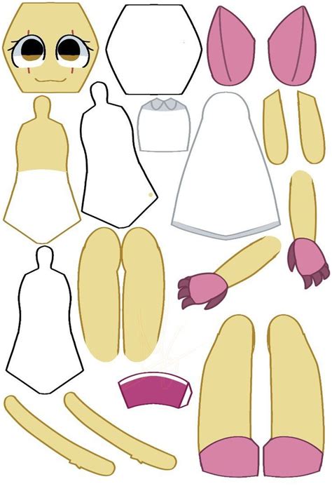 не моё Manualidades Económicas Paper Doll Diseño De Personajes De