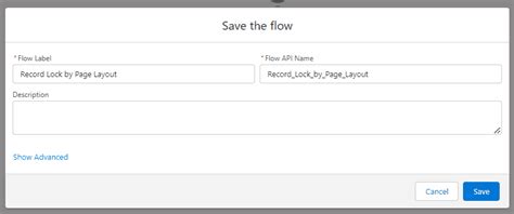 RECORD LOCK IN SALESFORCE