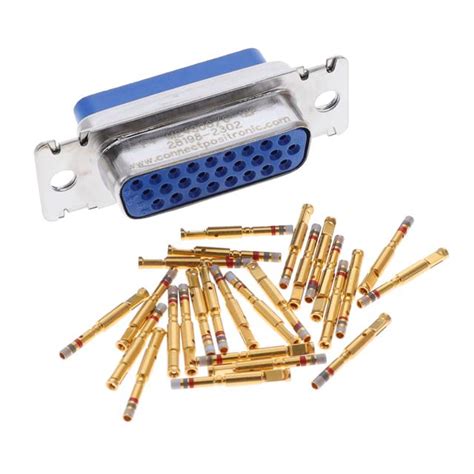 26 D Sub Connector Assemblies D Sub D Shaped Connectors Electronic Components Distributor