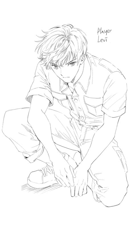 Levi Fear And Hunger And 1 More Drawn By Daselend Danbooru