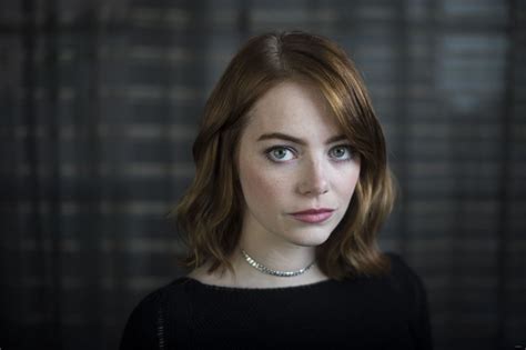 Emma Stone Portraits For Washington Post November 2016 • Celebmafia