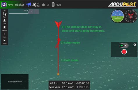 loiter mode behavior rover 4 1 ardupilot discourse