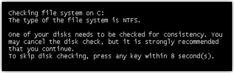 Cara Mengatasi Checking File System On C Windows Cari Ilmu