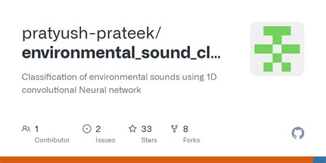 Environmentalsoundclassification1dcnnreadmemd At Master · Pratyush