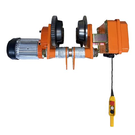 Troley Elétrico 3ton Para Talhas De Corrente 220380v T3000 Acm Tools
