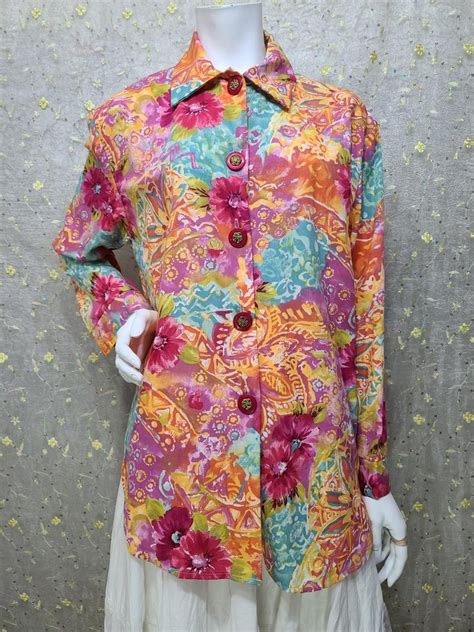 수입빈티지 자켓형 오픈 셔츠 S 헬로마켓