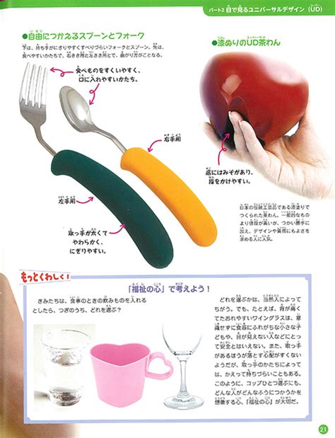 『ユニバーサルデザインがほんとうにわかる本』に紹介されました 三信化工株式会社