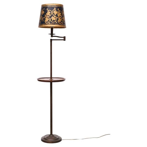 Nessen Swing Arm Floor Lamp At 1stdibs