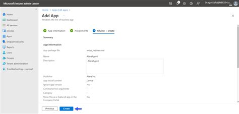 Install The Atera Agent Using Intune Atera Support