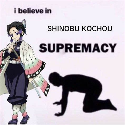 Shinobu Kocho 💜 Anime Memes Funny Anime Funny Anime People