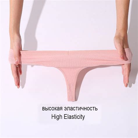 Купить 3ШТ Комплект Сексуальные трусики Женщины Хлопок G String