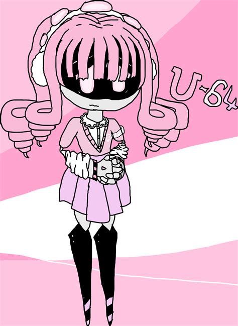 Decided To Rename Her U 64 To Avoid Copyright Also New Art R