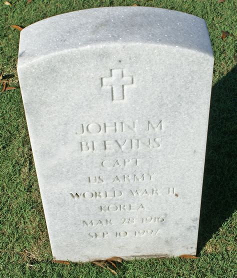 John Mitchell Blevins 1916 1997 Find A Grave Memorial