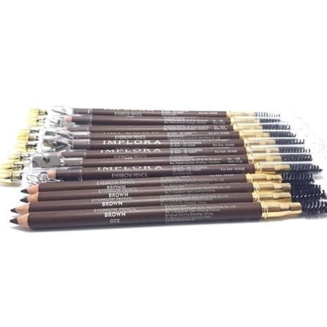 Jual 1 Pcs Pensil Alis Implora Brown Sikat Serut Lusinan Shopee