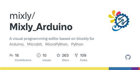 Github Mixlymixlyarduino A Visual Programming Editor Based On Blockly For Arduino、microbit