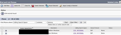 Solved Where Is Css In Cucm Cisco Community