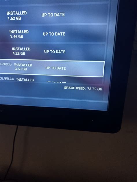 Space Not Being Freed Up When Deleting Packages Xbox Install Performance And Graphics