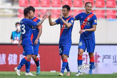 曹赟定头球破门朱辰杰彭欣力点射建功 上海申花3 1河北队pp视频体育频道