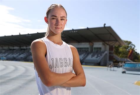 Wa Teenage Sprinter Olivia Dodds Records 200m World Under 20 Championship Qualifying Time At