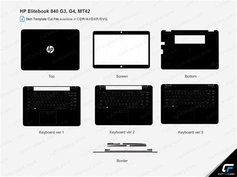 Lenovo Thinkpad E Cut File Template Cut File Labs