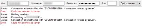 Econnrefused Connection Refused By Server” El Taller Del Bit