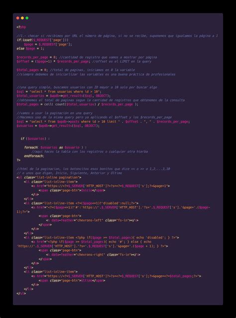 A Simple Php Pagination For Dummys By Luis Eduardo Avila Urbina Eduavila Medium