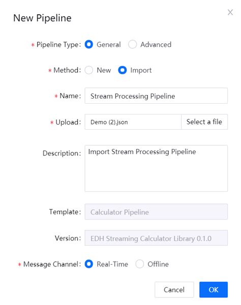 Creating A Stream Processing Pipeline — Stream Processing Documentation