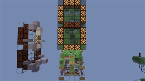 Bcd To 7 Segment Display Decoder Fact 675 Blocks The Redstone