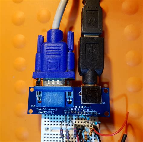 Vga Ps2 Breakout Easyeda Open Source Hardware Lab